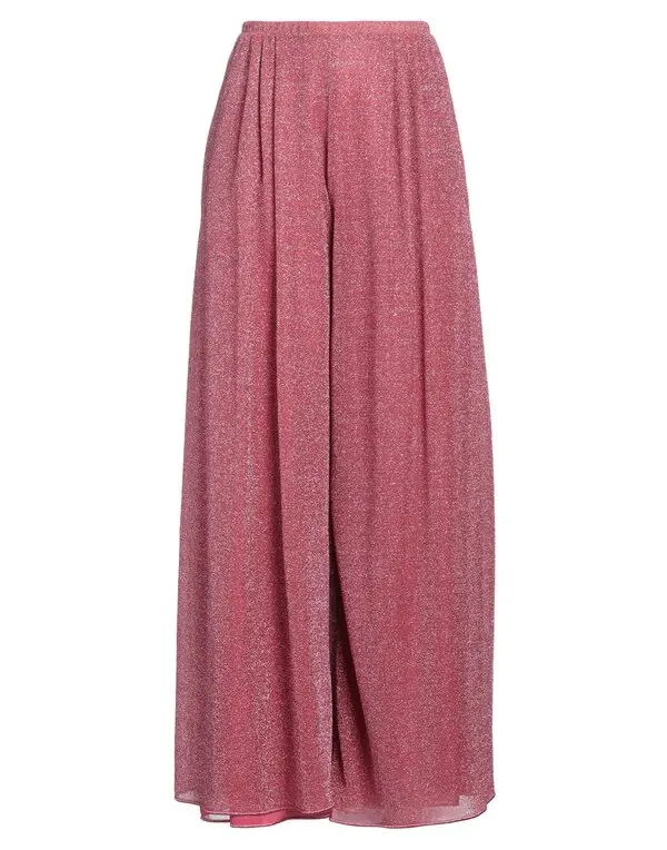 Oseree Polyamide Metallic Fiber Wide-leg Pants