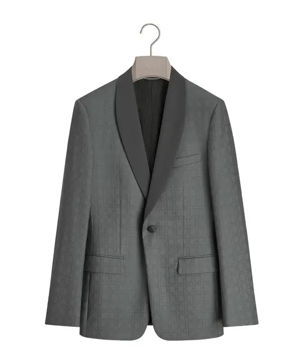 Dior Long-sleeved Suit Jacket Set