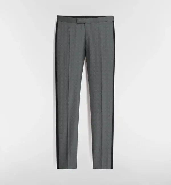 Dior Long-sleeved Suit Jacket Set