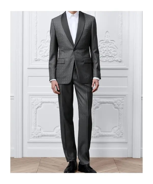 Dior Long-sleeved Suit Jacket Set