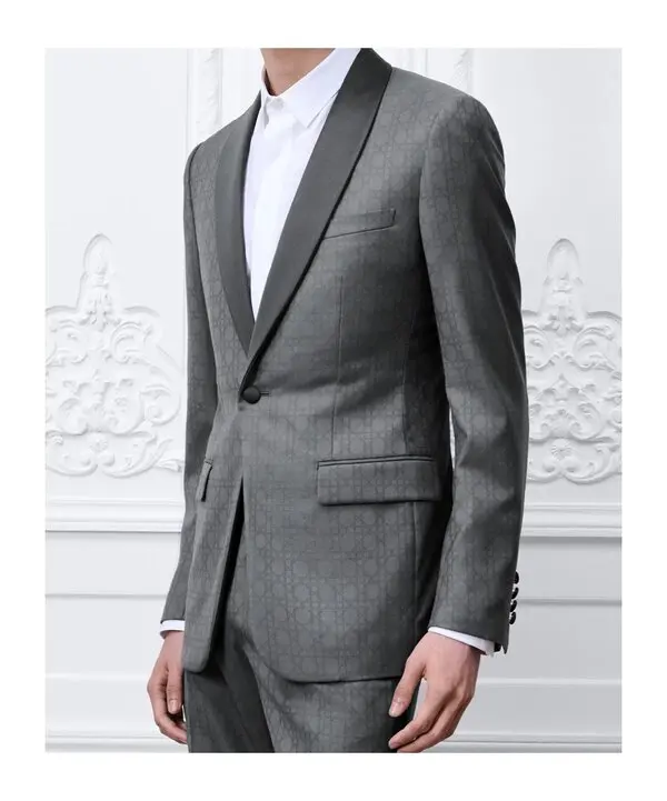Dior Long-sleeved Suit Jacket Set
