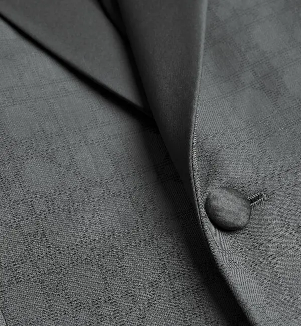 Dior Long-sleeved Suit Jacket Set