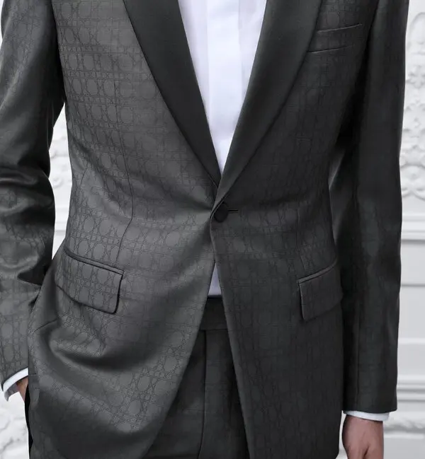 Dior Long-sleeved Suit Jacket Set