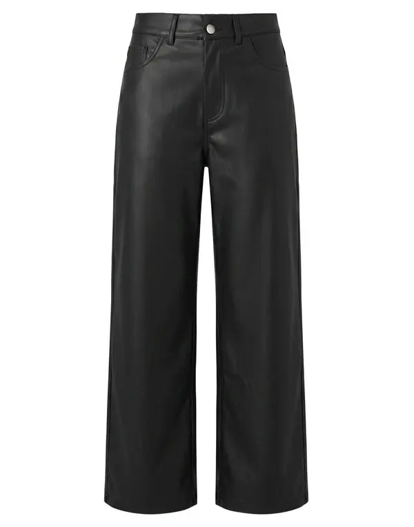 DISCLAIMER Polyurethane Tapered Pants
