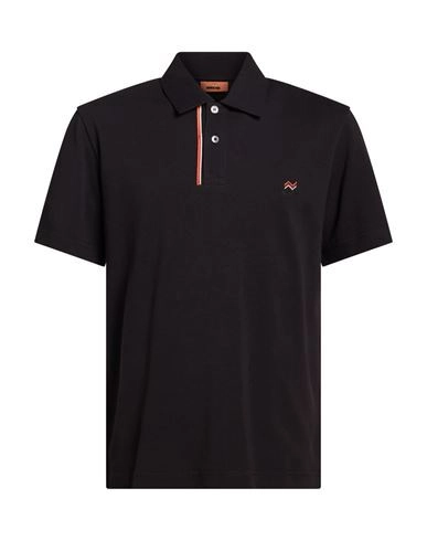Missoni Polo Shirt Size Cotton - Black