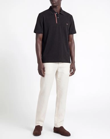 Missoni Polo Shirt Size Cotton - Black