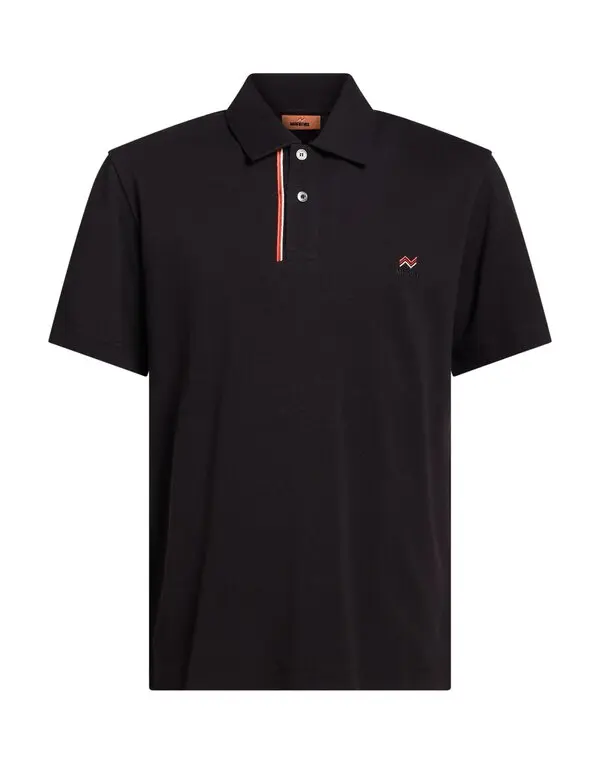 Missoni Polo Shirt Size Cotton - Black
