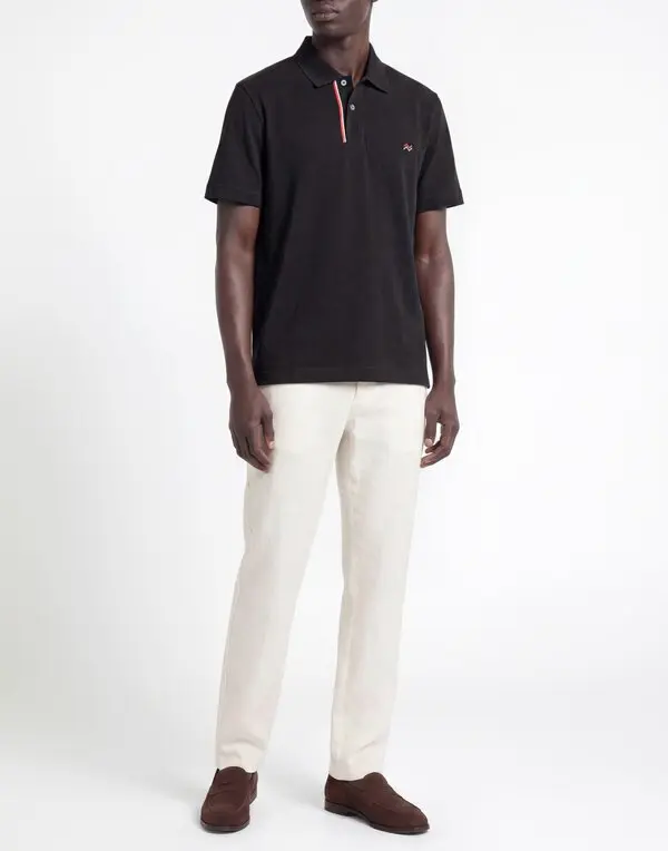 Missoni Polo Shirt Size Cotton - Black