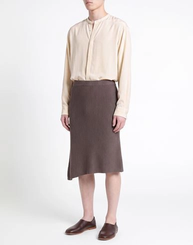 Rick Owens Cape Dark Size Virgin Wool
