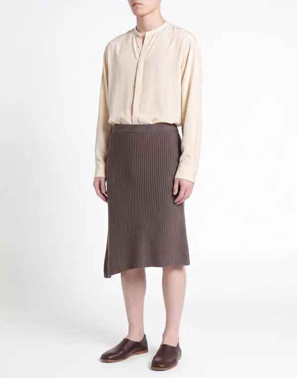 Rick Owens Cape Dark Size Virgin Wool