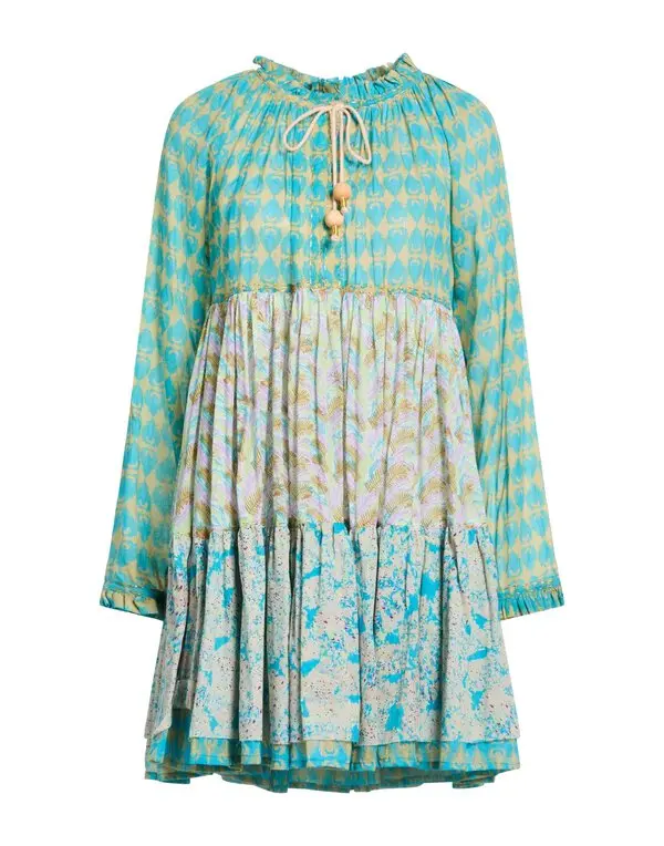 Yvonne S Cotton Mini Dress
