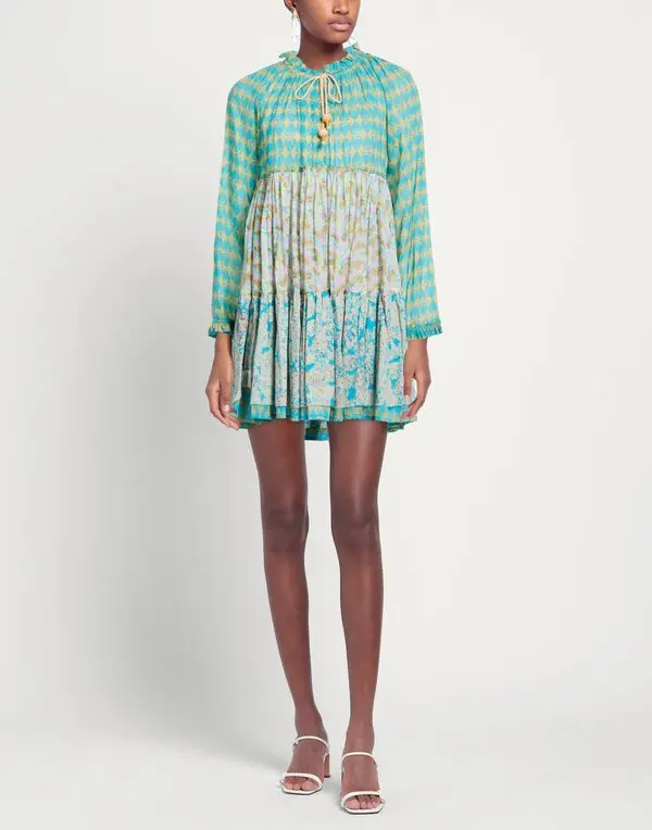 Yvonne S Cotton Mini Dress