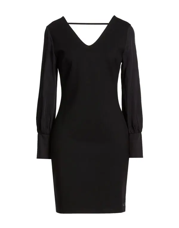 Armani Exchange Mini Dress Size Viscose, Polyamide, Elastane