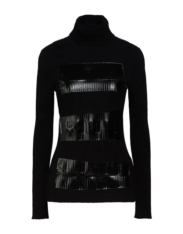 MAISON MARGIELA Turtleneck Size Virgin Wool, Polyamide, Polyurethane