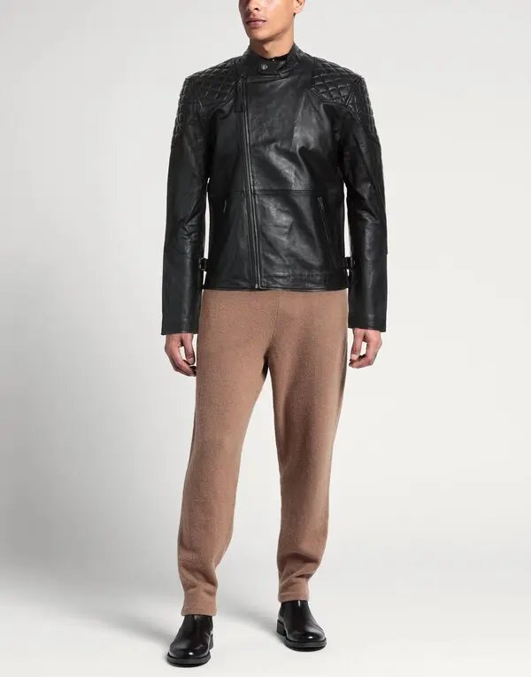 Bolongaro Trevor Leather Biker Jacket