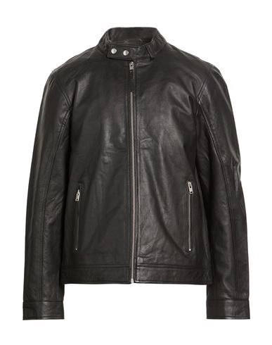 Bolongaro Trevor Leather Biker Jacket