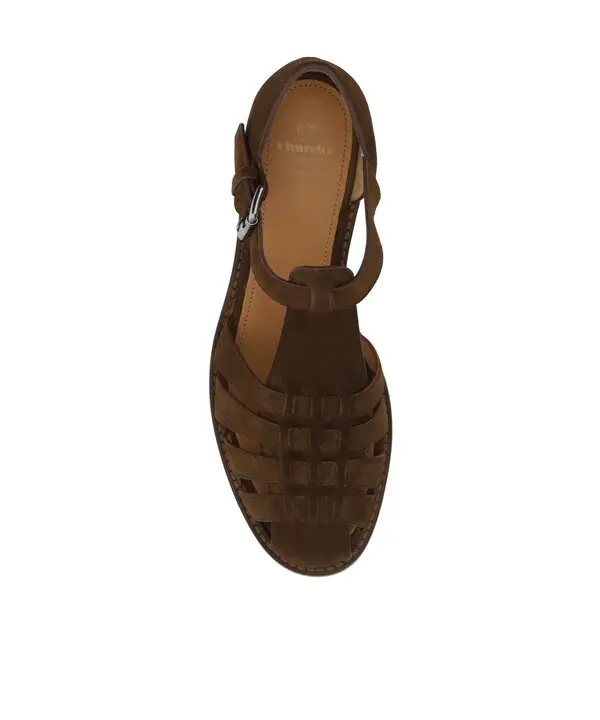 Church's Kelsey Cage Toe Sandals - Black