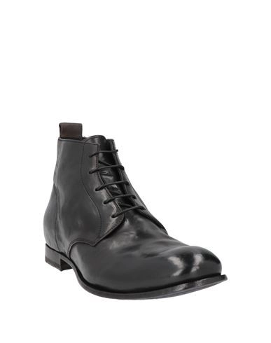 Officine Creative Leather Ankle Boots