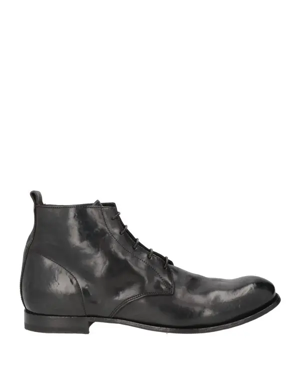 Officine Creative Leather Ankle Boots