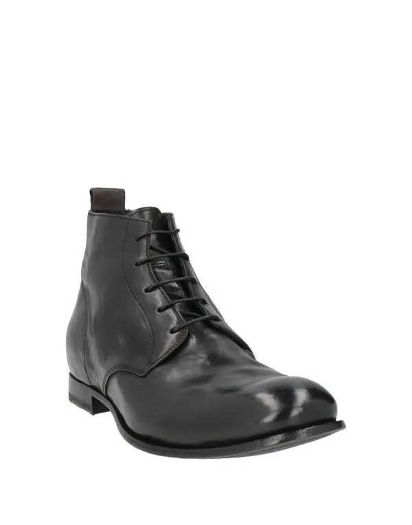 Officine Creative Leather Ankle Boots