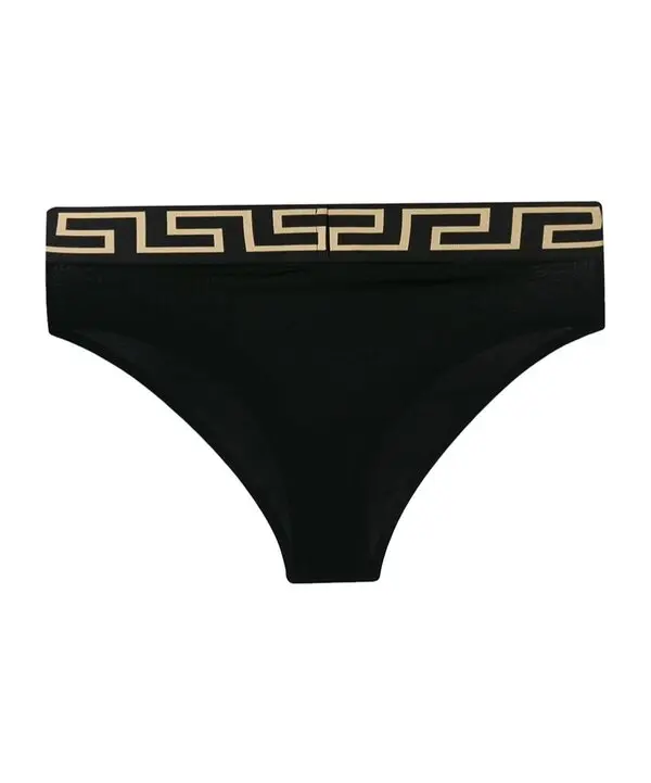 Versace Greca-border High-cut Briefs
