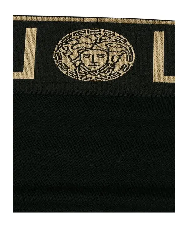 Versace Greca-border High-cut Briefs