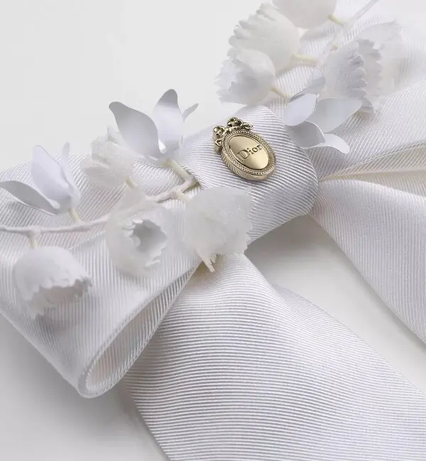 Dior Riviera Large Twist Bow
