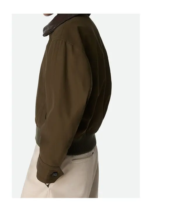 Bottega Veneta Cotton Twill Blouson