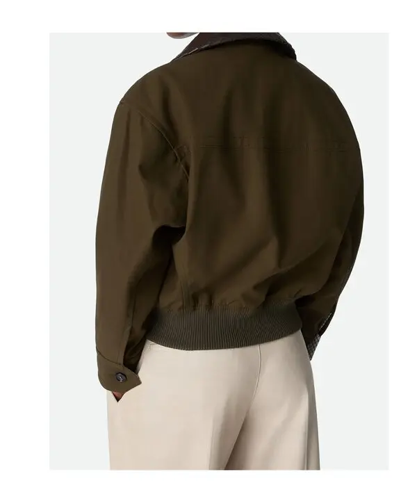 Bottega Veneta Cotton Twill Blouson