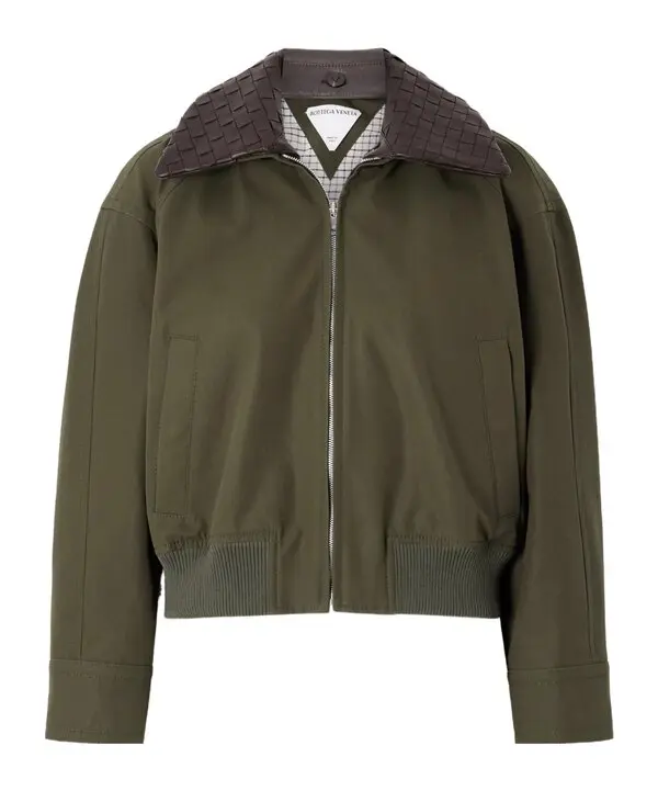 Bottega Veneta Cotton Twill Blouson