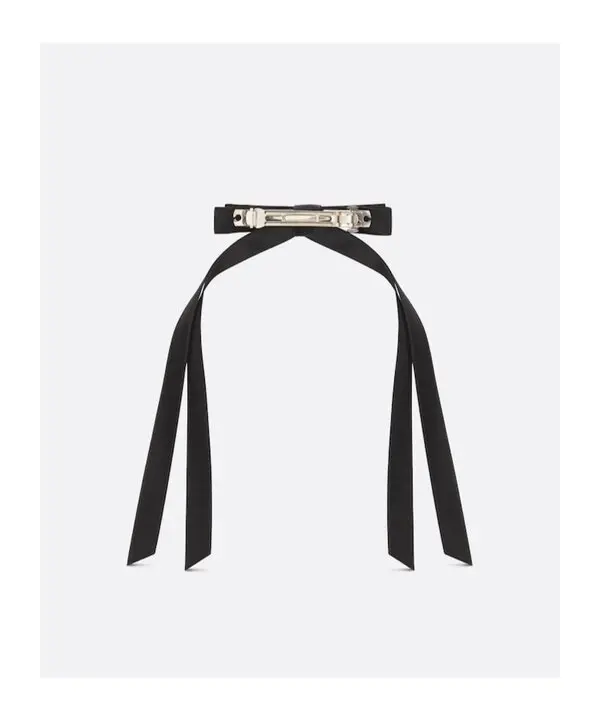 Dior Twist Bow Barrette
