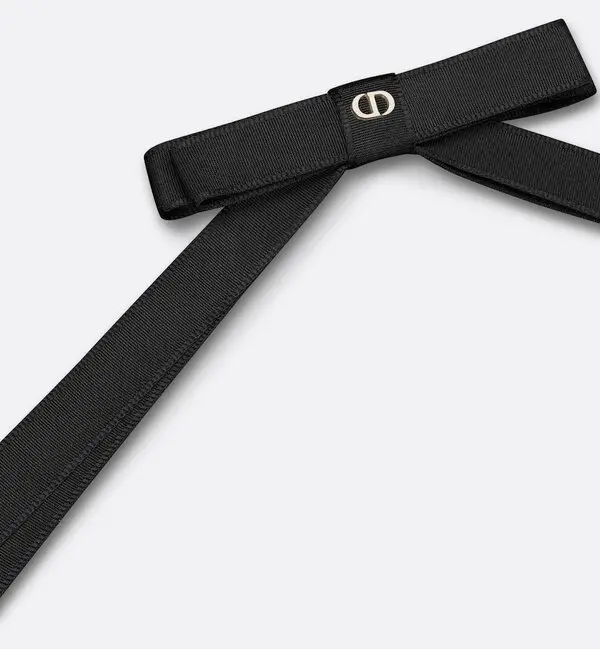 Dior Twist Bow Barrette