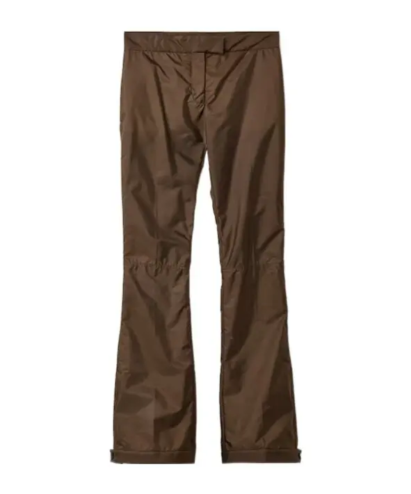 Miu Miu Technical Fabric Pants - Ebony