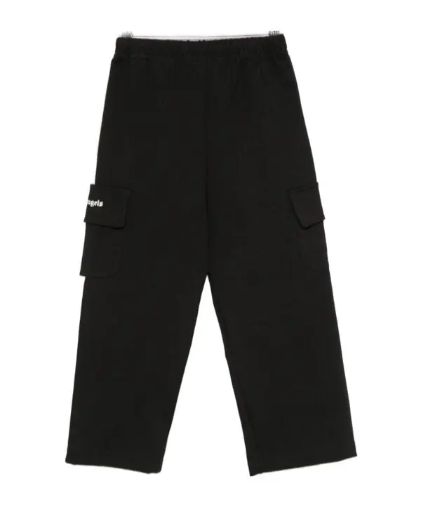 Palm Angels Elastic-waist Cargo Pants