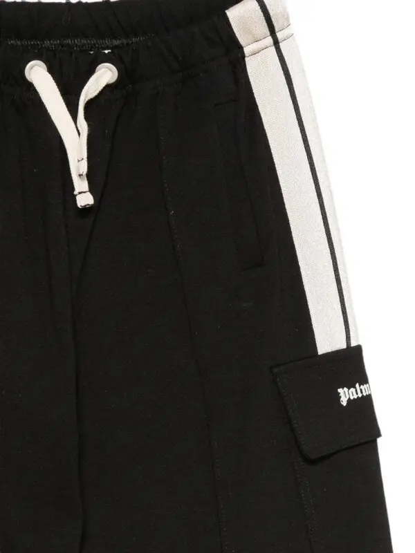 Palm Angels Elastic-waist Cargo Pants