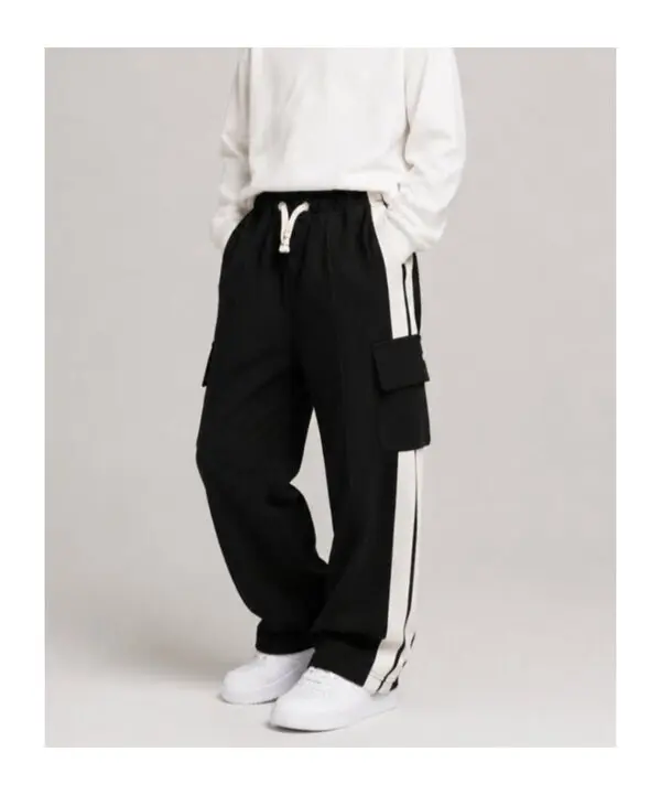 Palm Angels Elastic-waist Cargo Pants