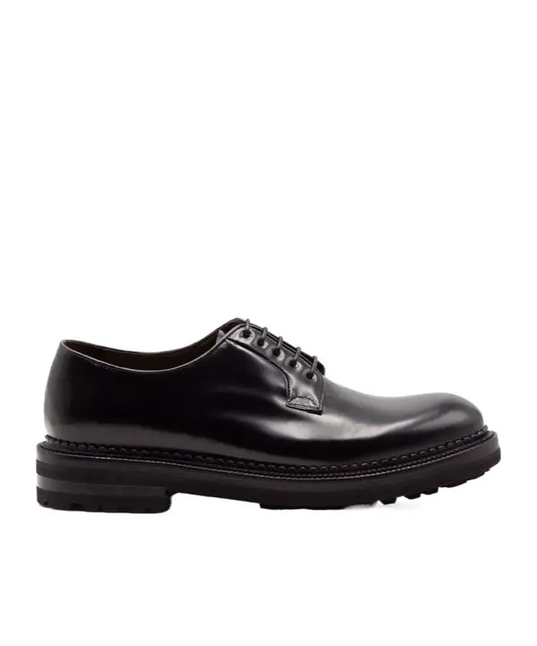 GREEN GEORGE Lug Sole Derby
