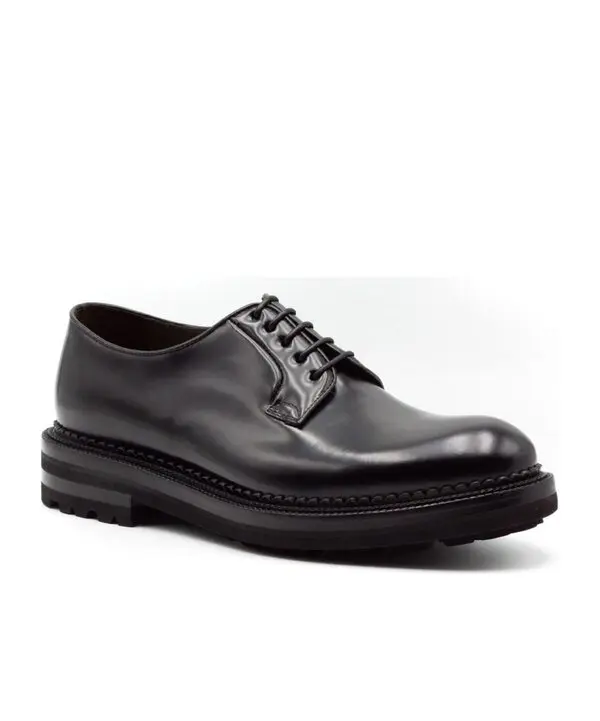 GREEN GEORGE Lug Sole Derby