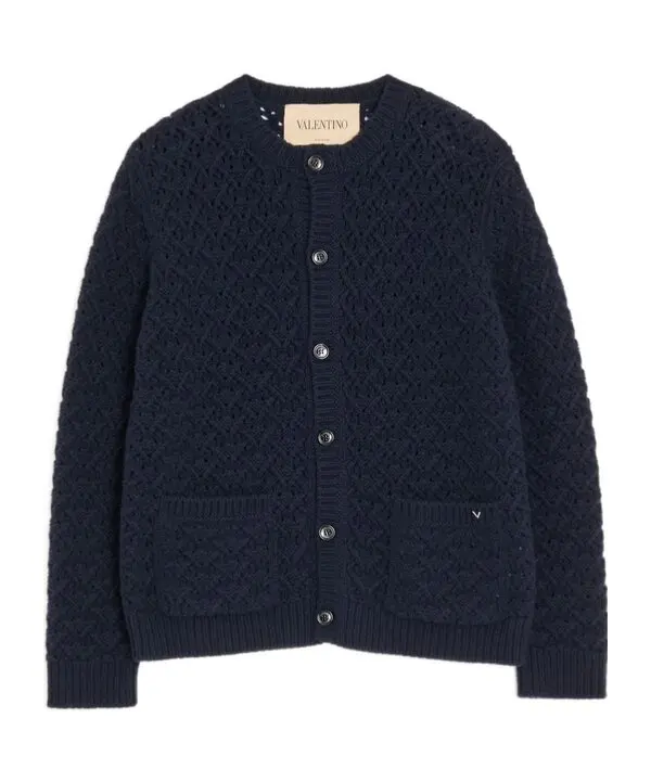 Valentino Garavani Long-sleeved Cardigan