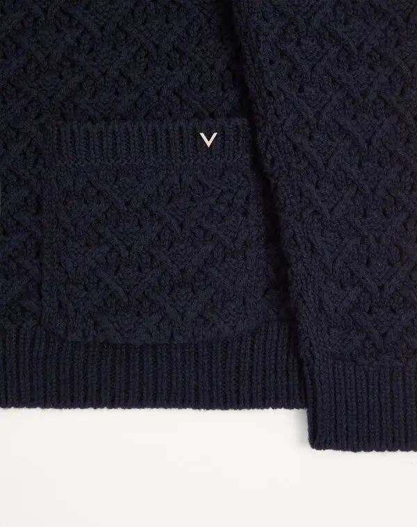 Valentino Garavani Long-sleeved Cardigan