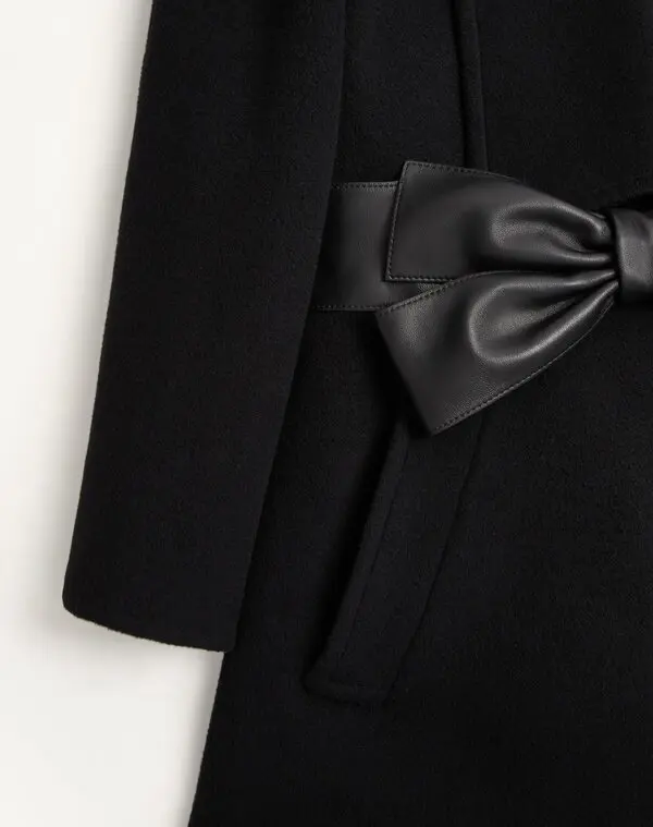 Valentino Garavani Long-sleeved Belted Coat