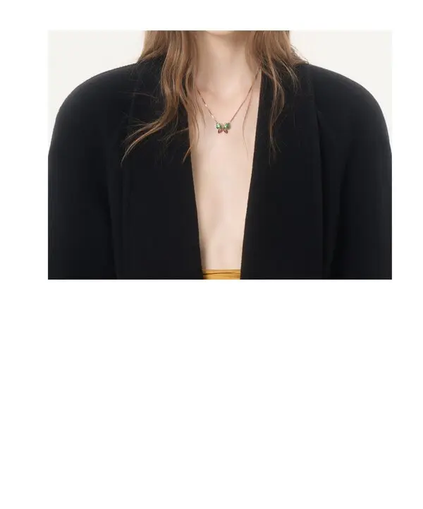 Valentino Garavani Long-sleeved Belted Coat
