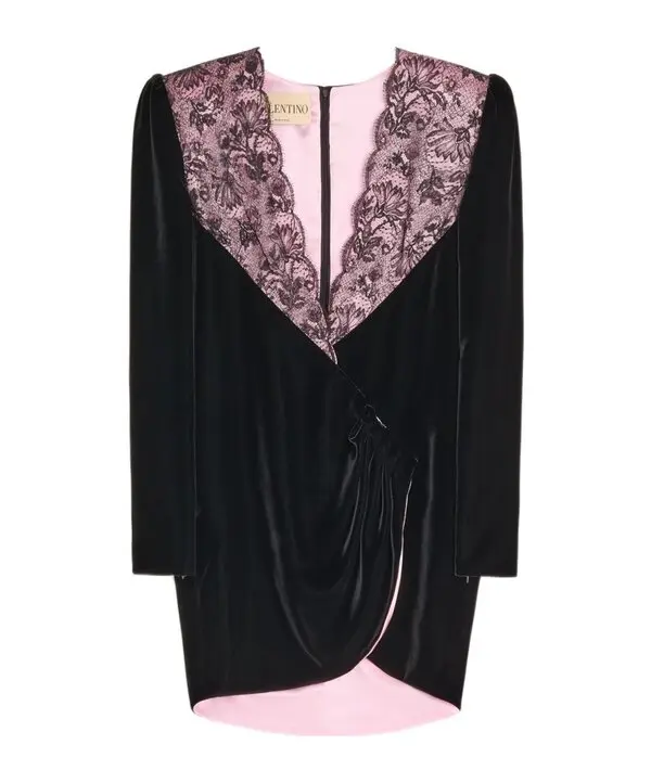Valentino Garavani Long Sleeve Dress