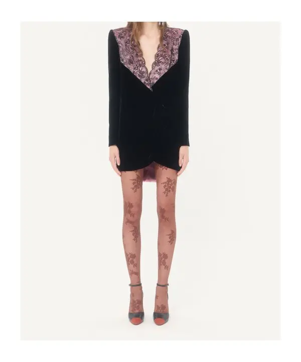 Valentino Garavani Long Sleeve Dress