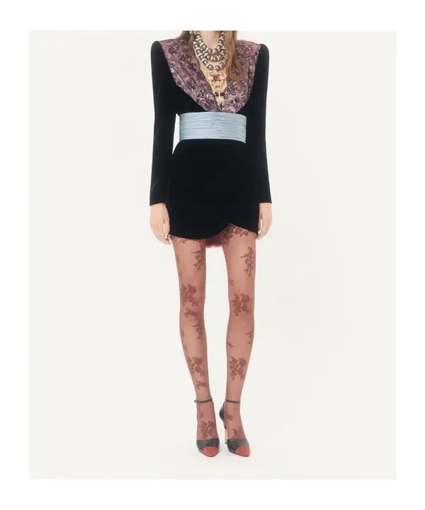 Valentino Garavani Long Sleeve Dress