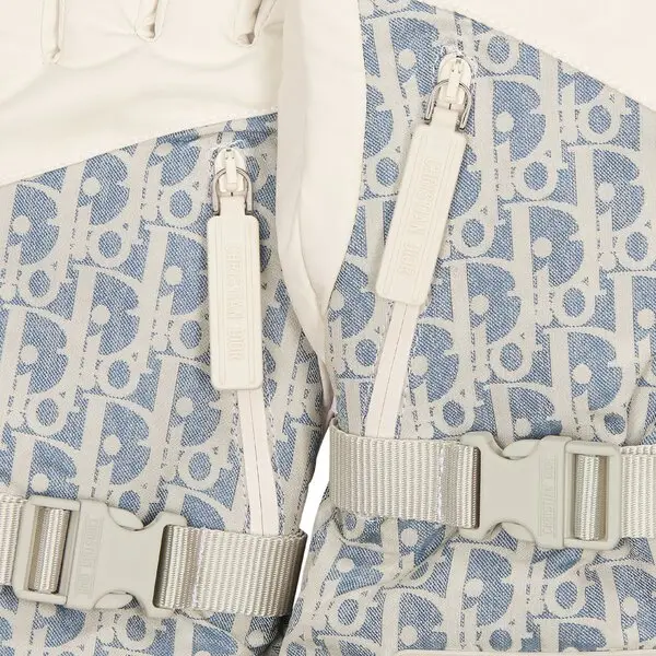 Dior Oblique Ski Gloves
