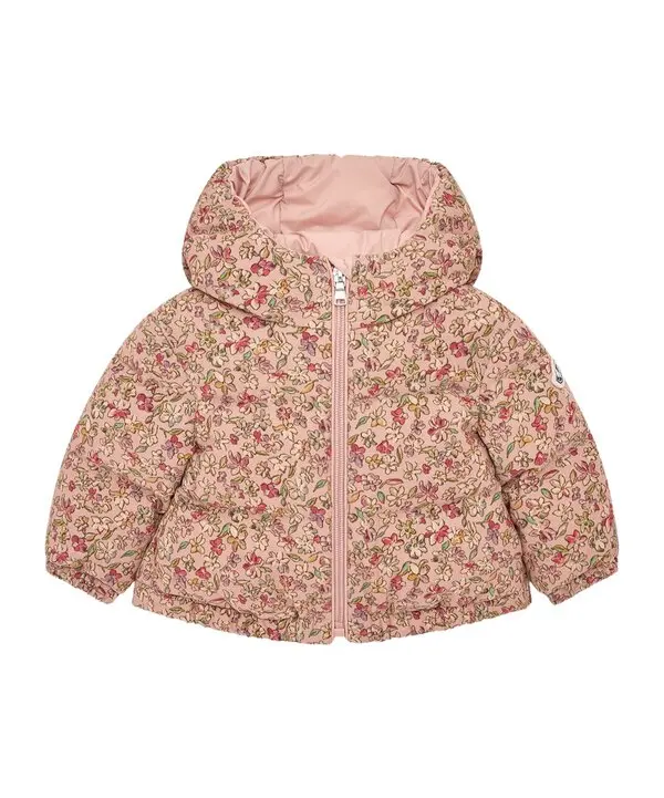 Moncler Francesca Hooded Corduroy Down Jacket