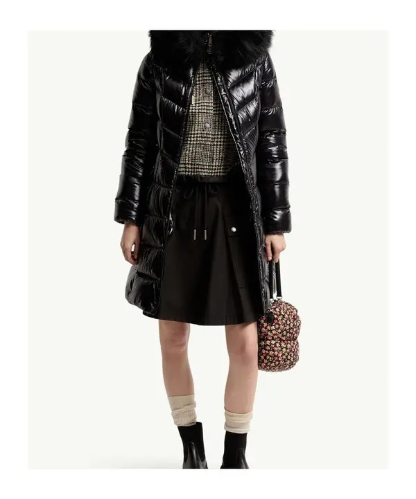 Moncler Fulmarusse Hooded Down Jacket