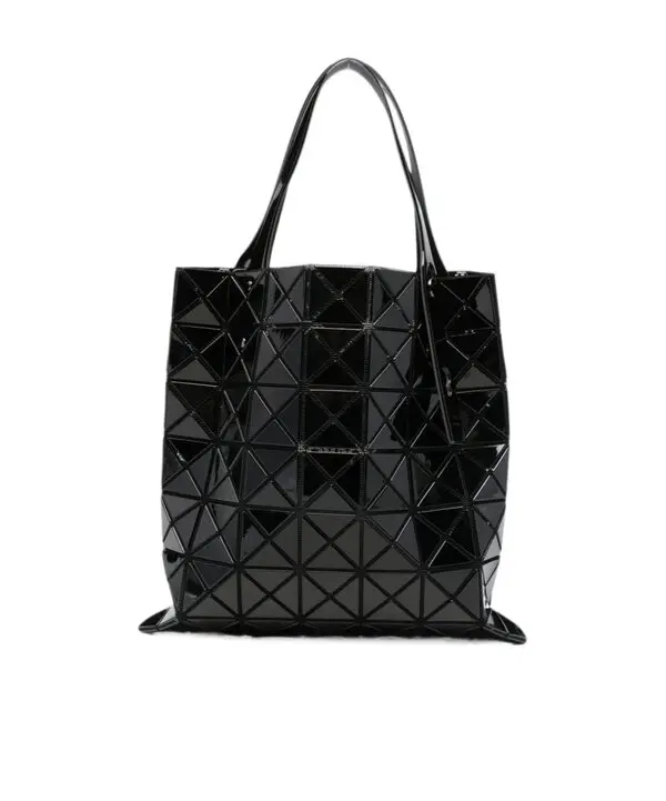Issey Miyake Lucent Geometric Tote Bag - Black