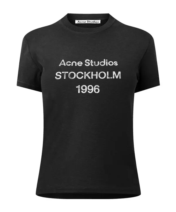 Acne Studios Crew Neck Short Sleeve Tee